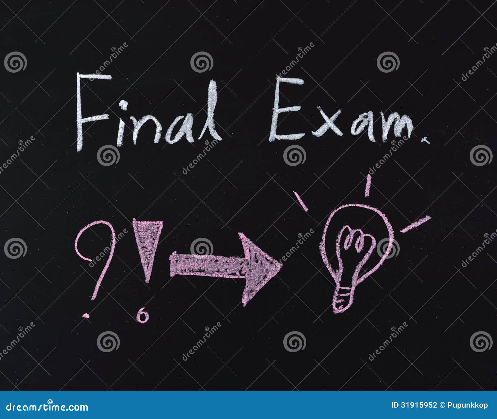 Final exam text stock photo. Image of english, text, mark - 31915952