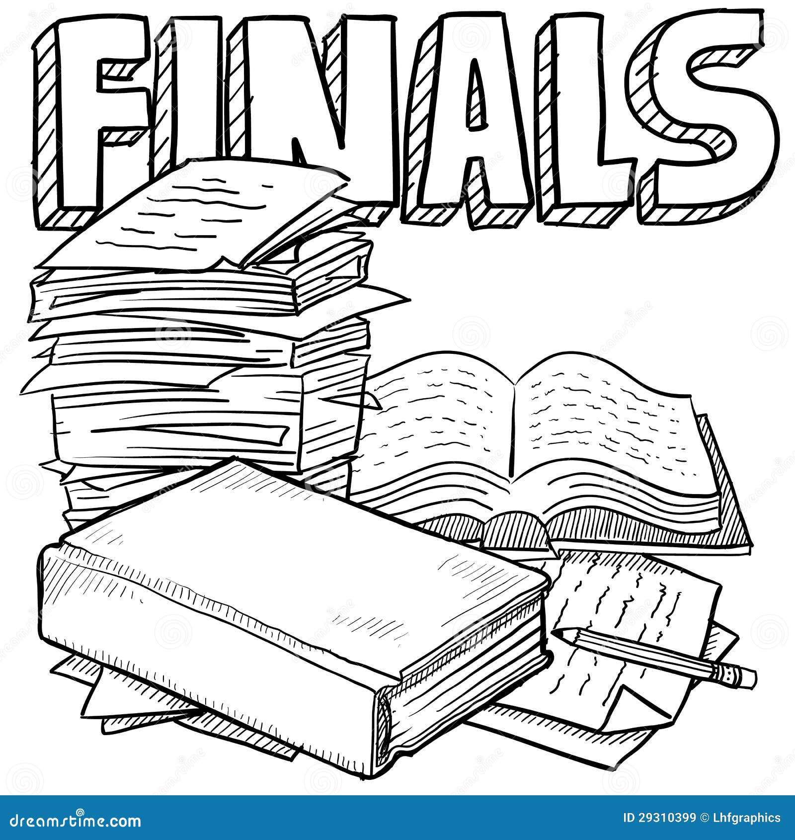 Final Exam Clip Art