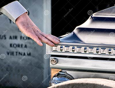 Final Farewell stock image. Image of funeral, hand, farewell - 8492641