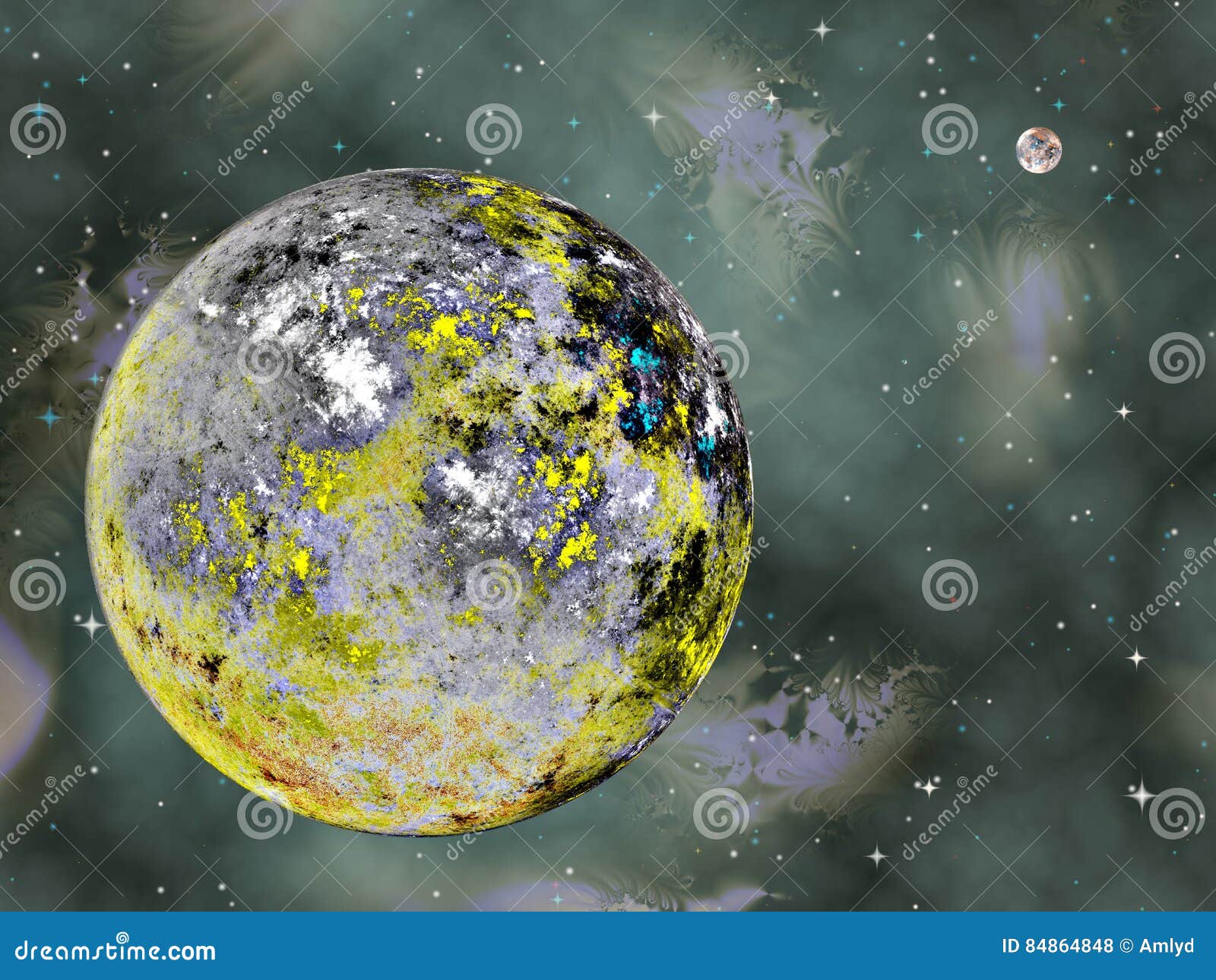 Final hours on Metaluna stock illustration. Illustration of cosmic ...