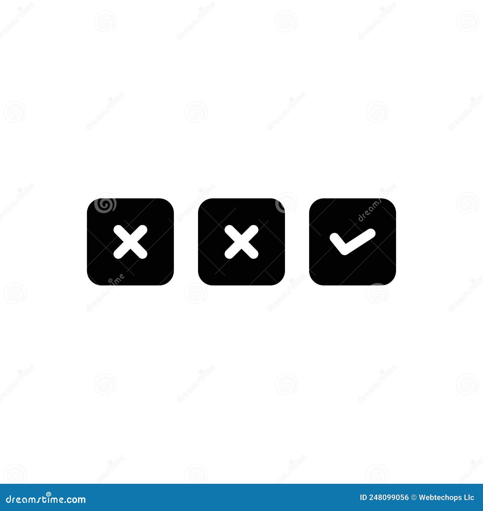 Black Solid Icon for Final, End and Closing Stock Vector - Illustration ...