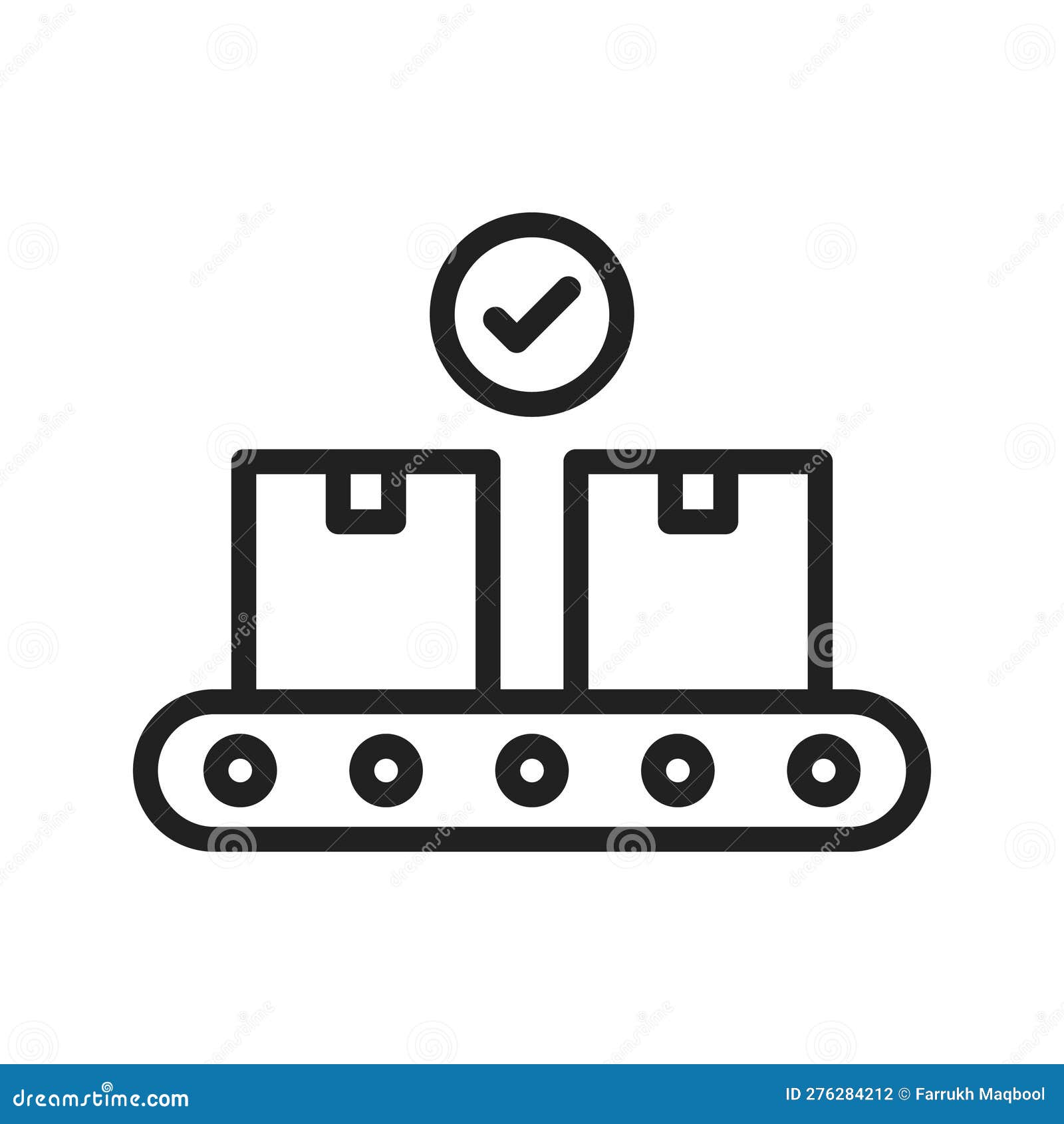 Final Manufacturing Icon Vector Image. Suitable for Mobile Apps, Web ...