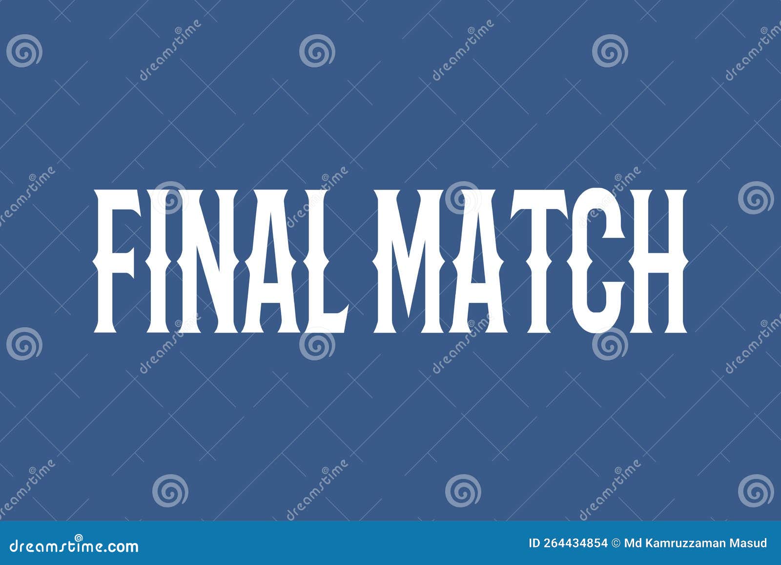 Final Match Typography Text Vector Design. Final Match Text T-shirt ...
