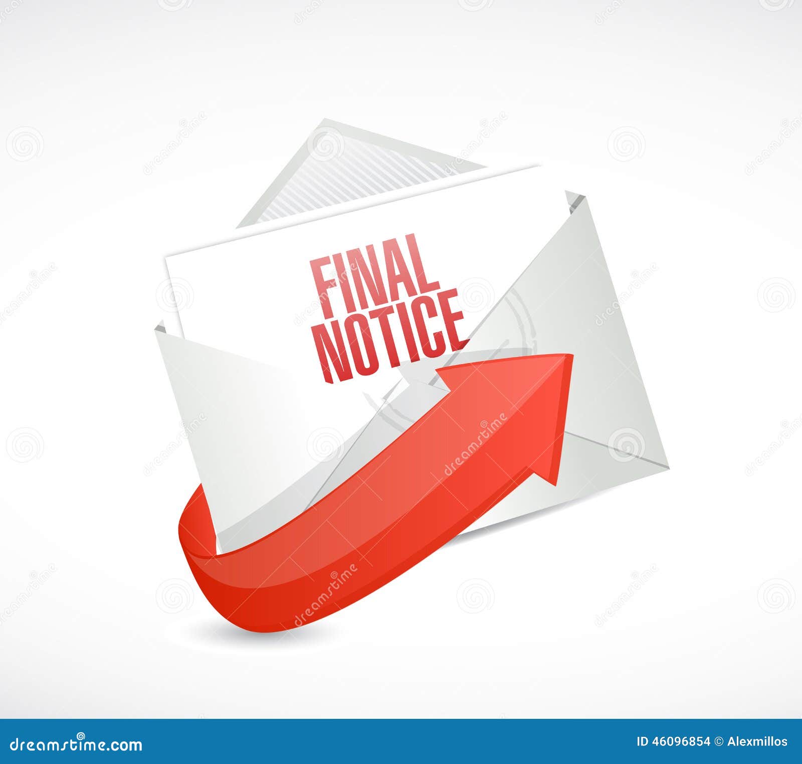 Final Notice Stamp Royalty-Free Stock Image | CartoonDealer.com #18972670