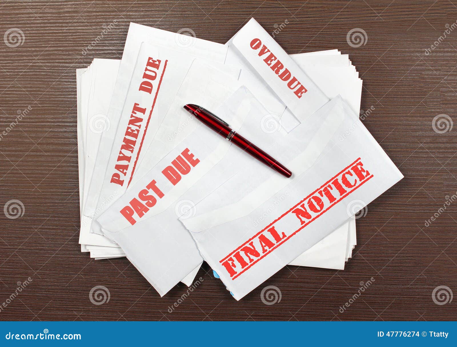 Final notice stock photo. Image of final, notice, finance - 47776274