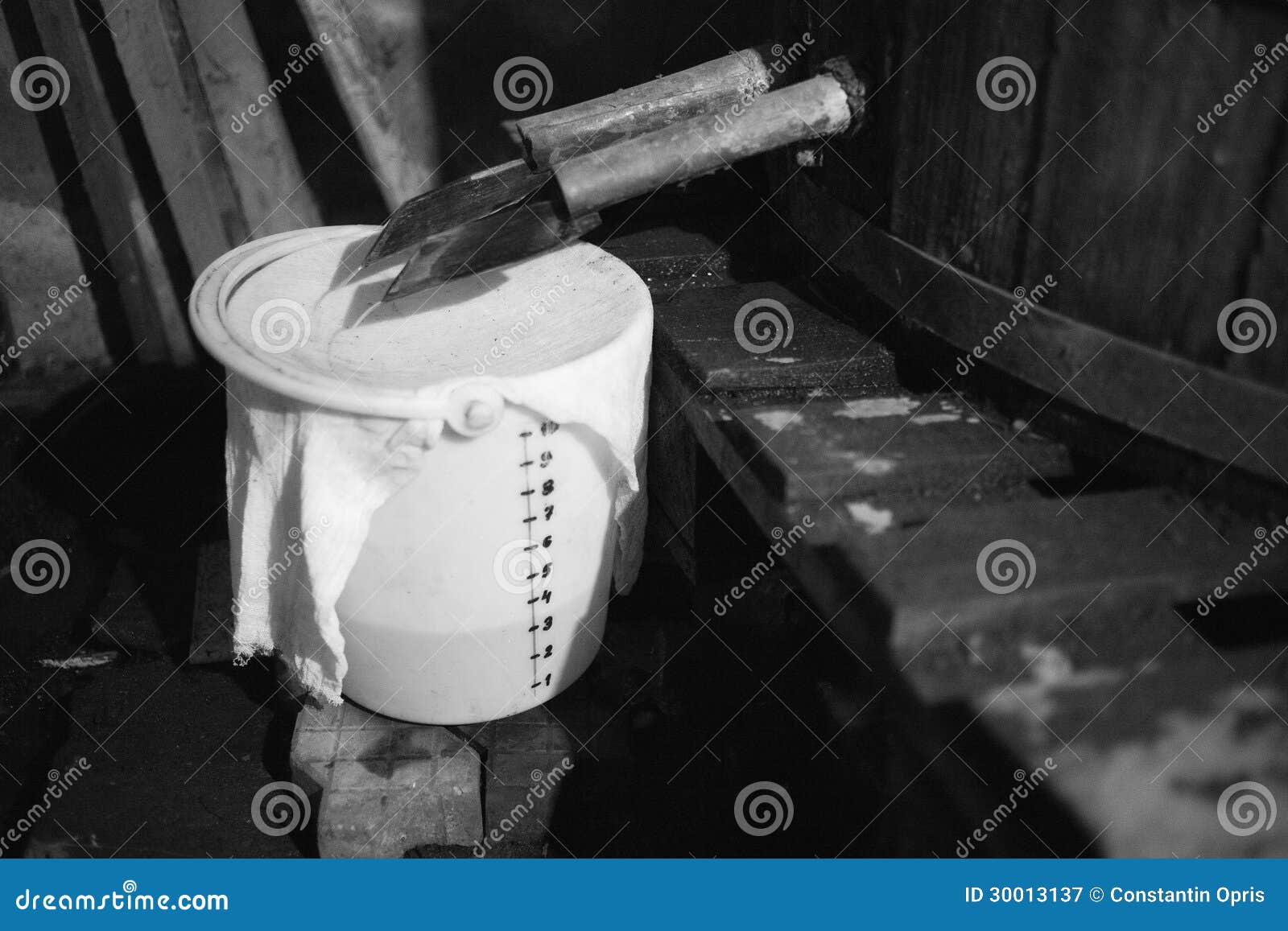 Traditional Preparing Alcoholic Beverage Stock Image - Image of ...