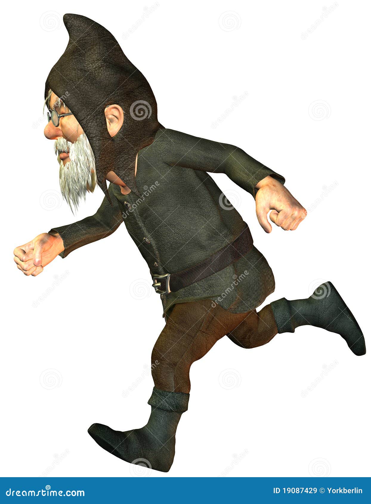 Final race dwarf stock illustration. Illustration of fanatsie - 19087429
