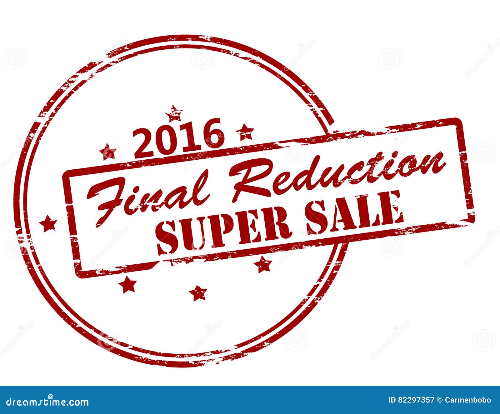 Final Reduction Rubber Stamp Cartoon Vector | CartoonDealer.com #82590435