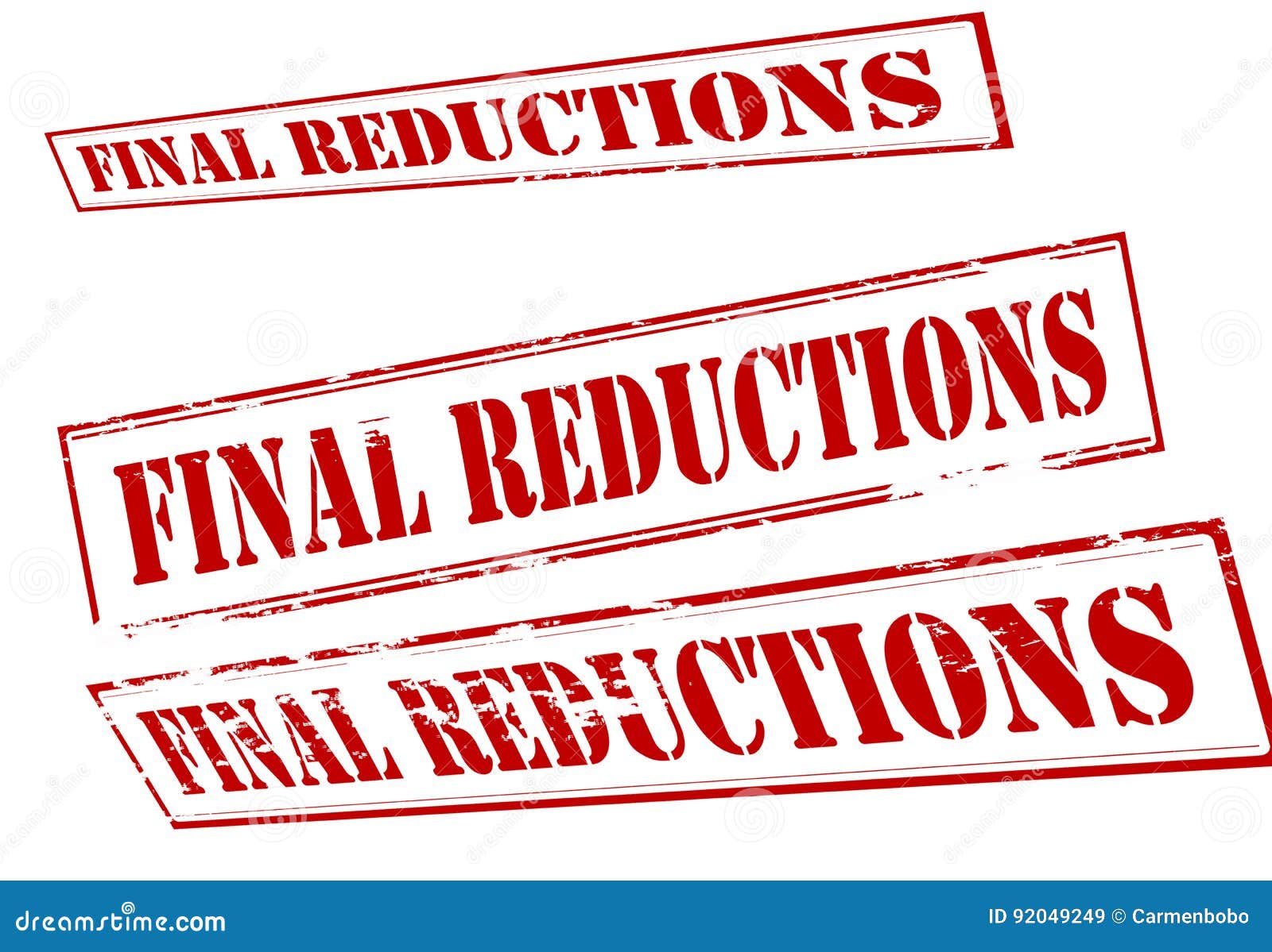 Final reductions stock illustration. Illustration of ultimate - 92049249