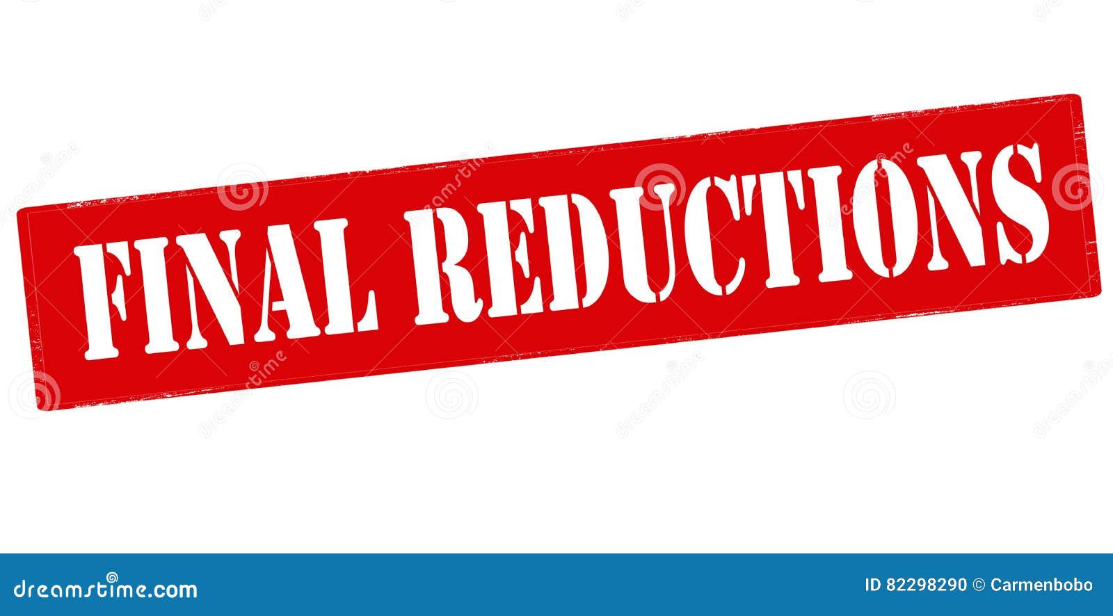 Final reductions stock vector. Illustration of reductions - 82298290