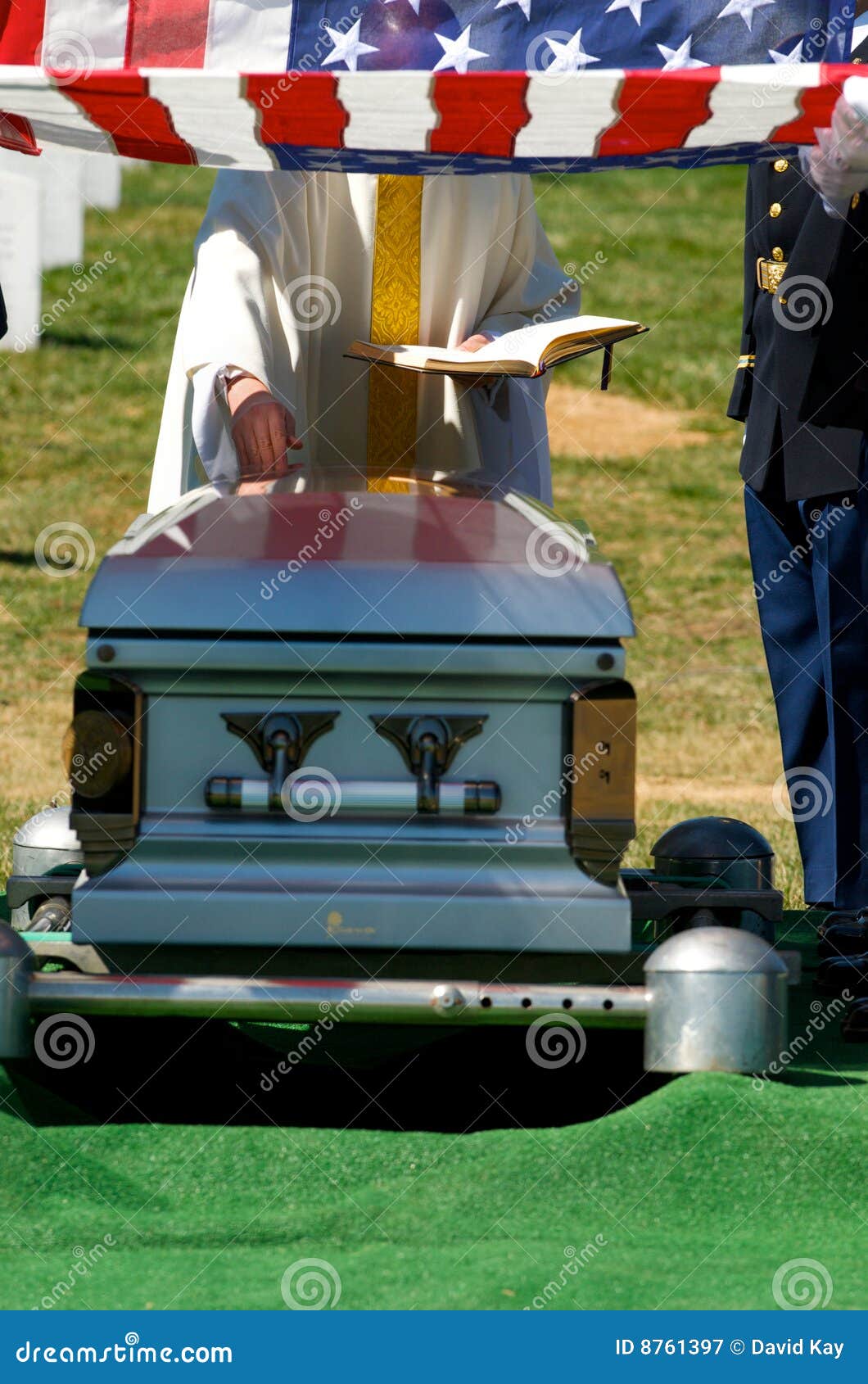 Final Rites stock image. Image of arlington, mourn, soldier - 8761397