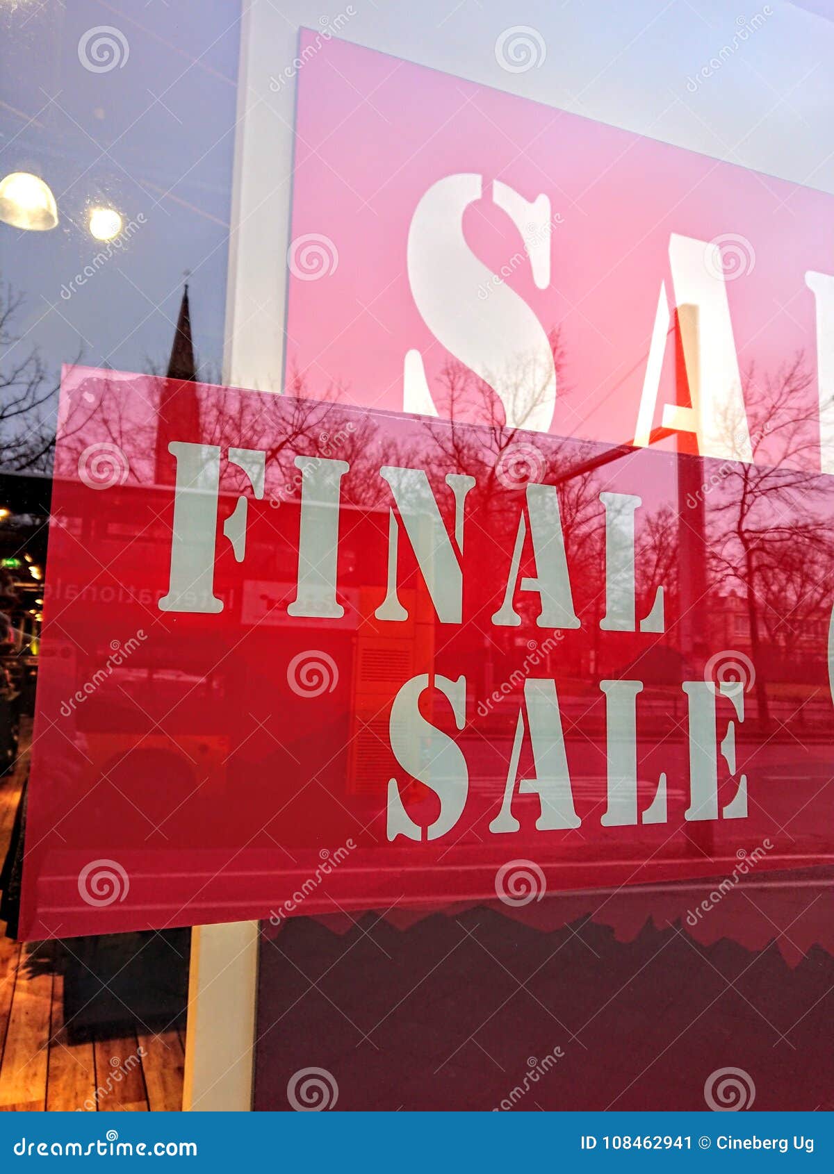 Final sale advertisement stock image. Image of commerce - 108462941