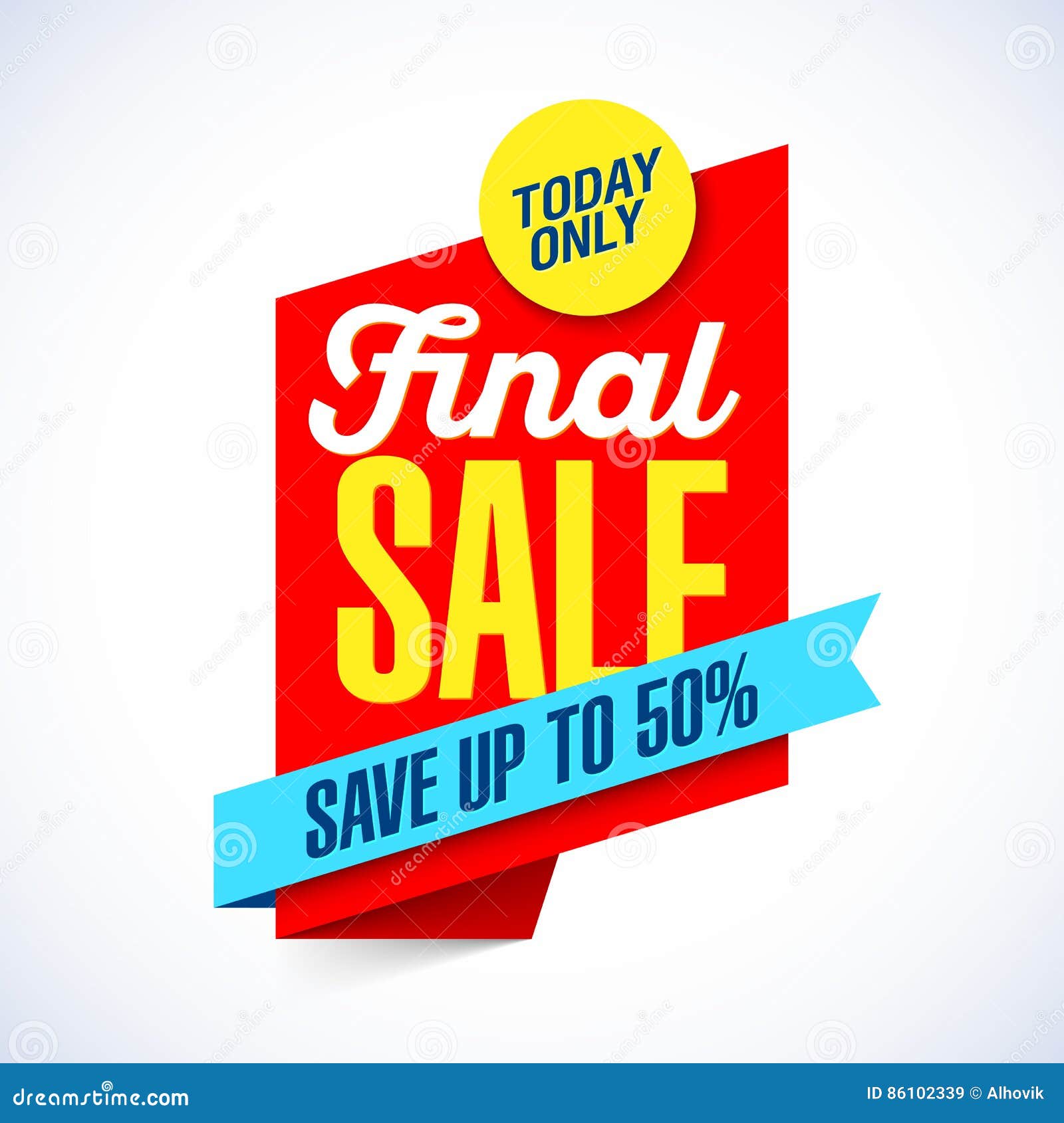 Final Sale banner stock vector. Illustration of clearance - 86102339