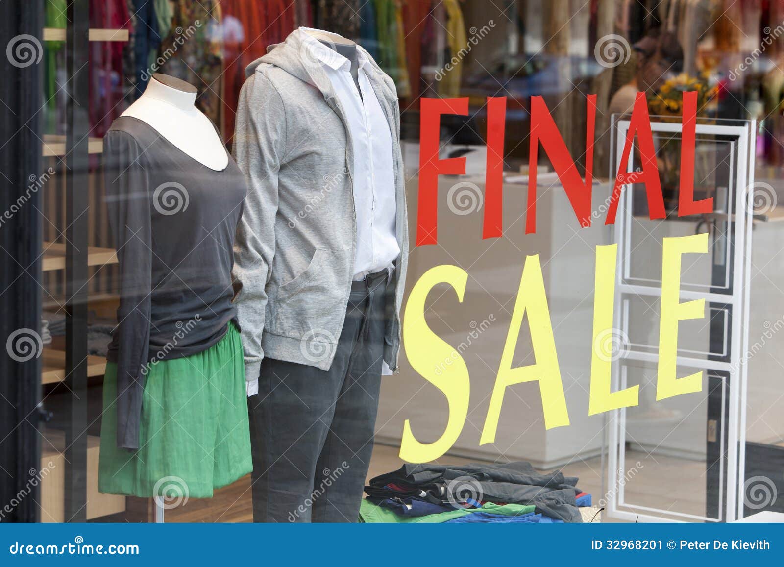 Final Sale stock image. Image of small, merchandise, pants - 32968201
