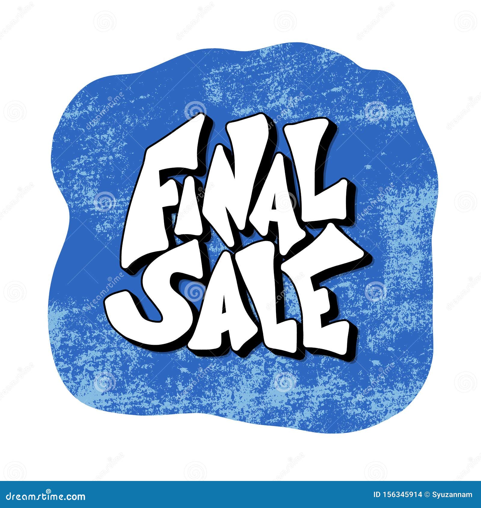 Final Sale Stylized Quote. Vector Concept Text. Stock Vector ...