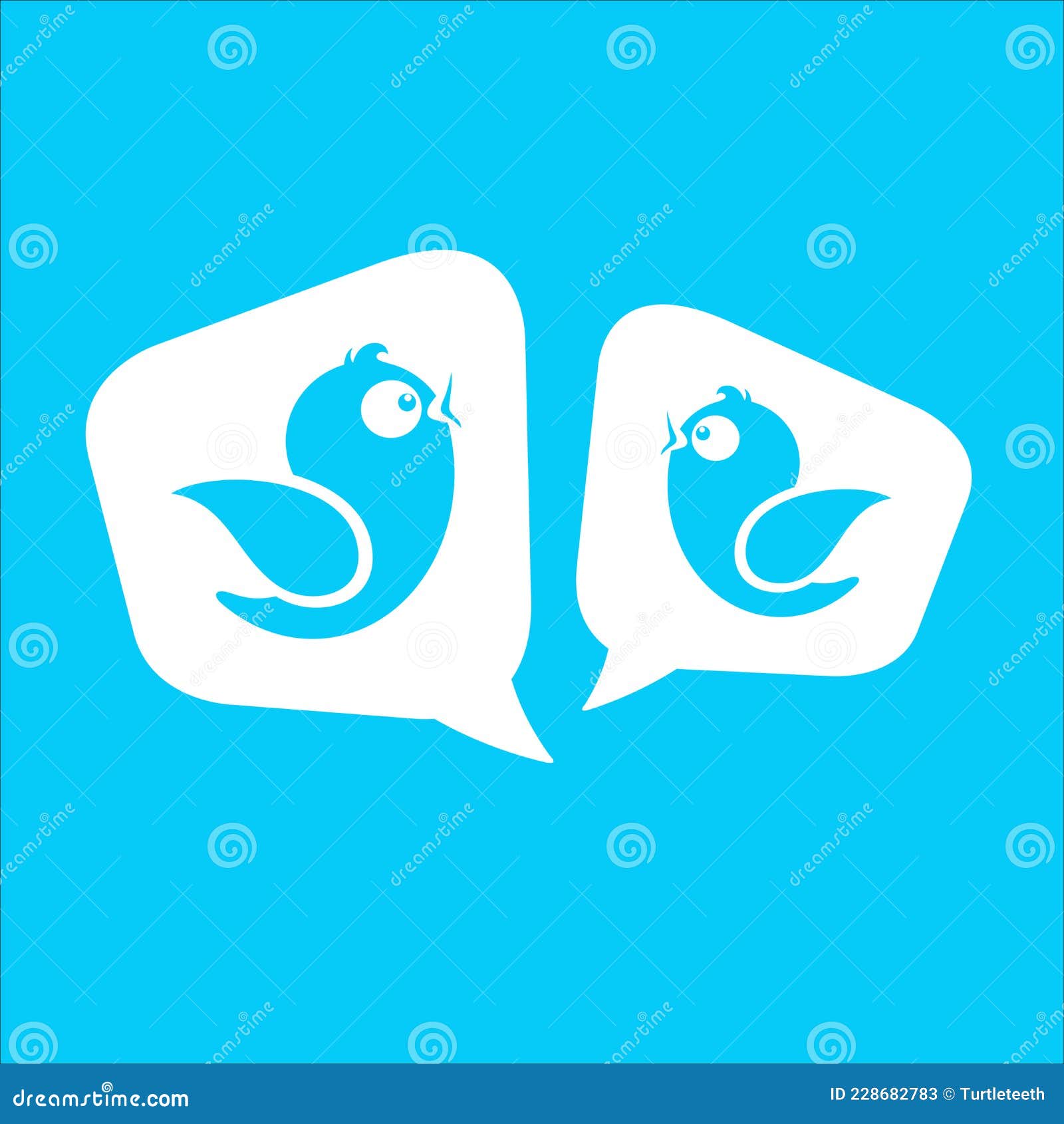 Social Media Messages stock vector. Illustration of messaging - 228682783