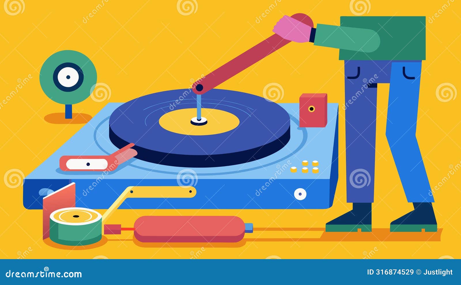 The Final Step Attaching the Belt To the Pulley a Satisfying Task that ...