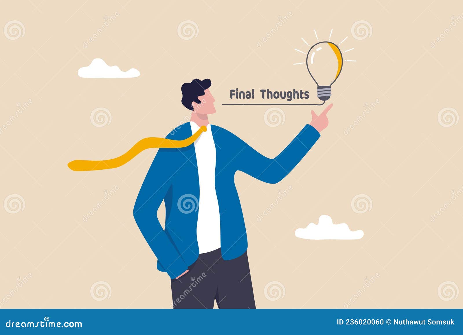 Final Thoughts, Conclusion or Summary of All Study Topics, Thinking ...