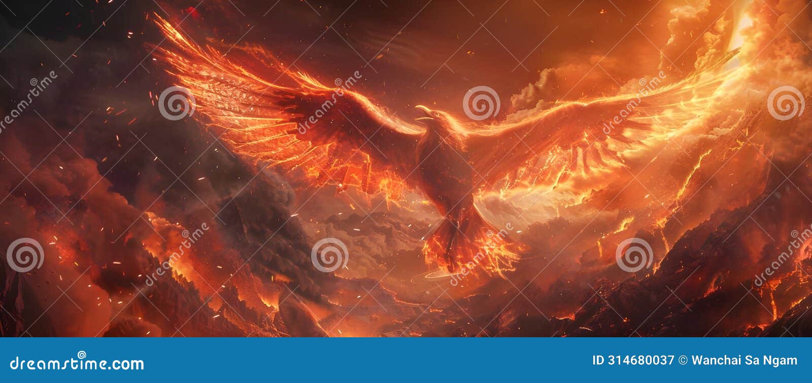 The Final Transformation of the Immortal Bird, when it Entered the ...