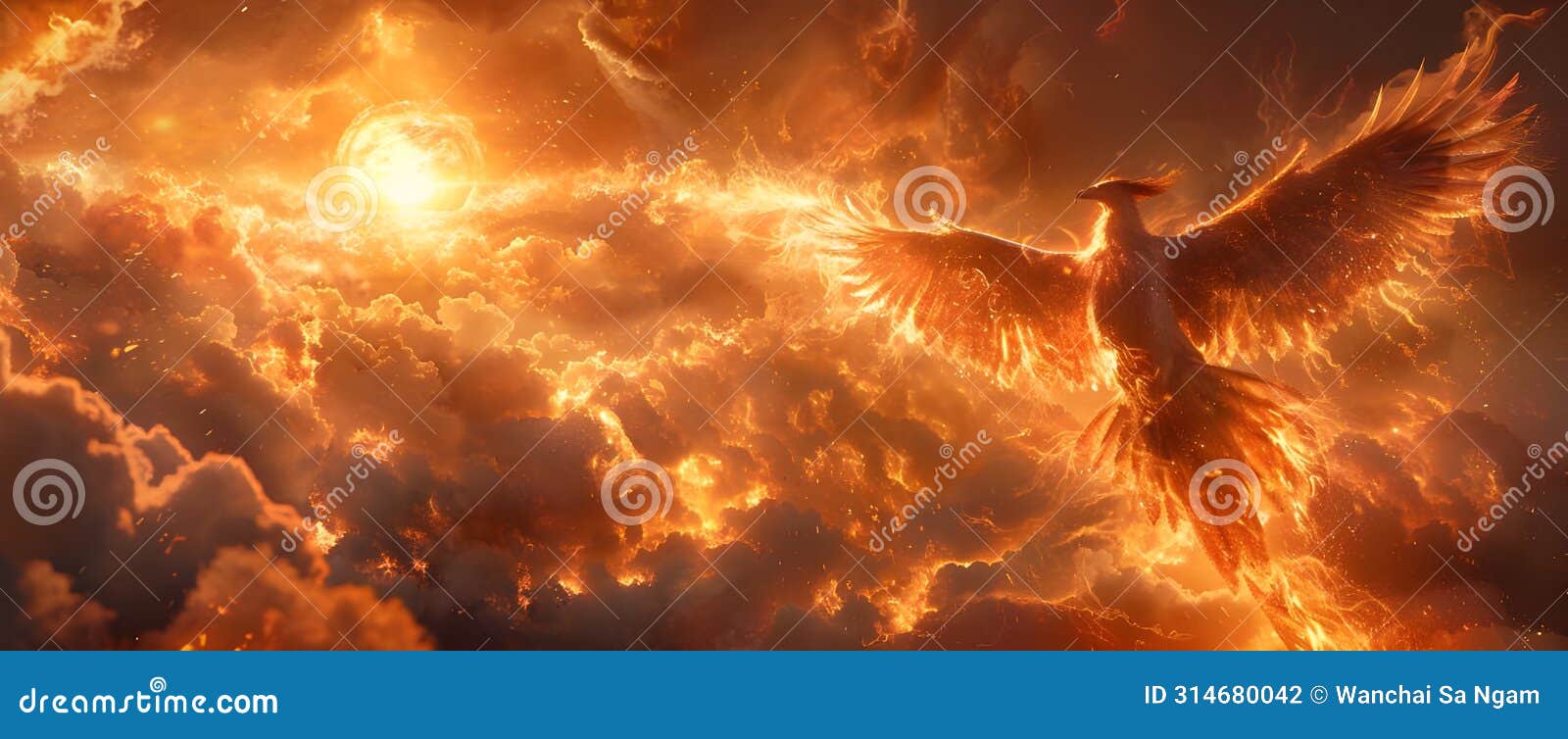 The Final Transformation Of The Immortal Bird, When It Entered The ...