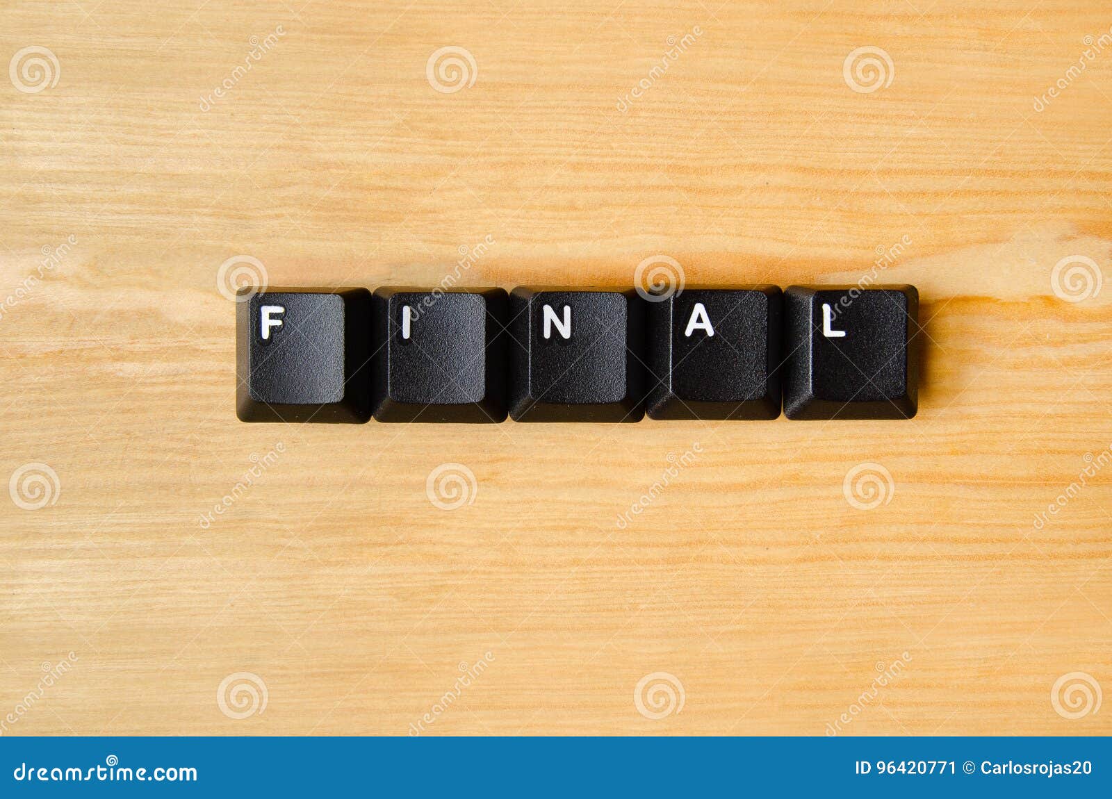 Final word stock image. Image of keyboard, tech, typography - 96420771