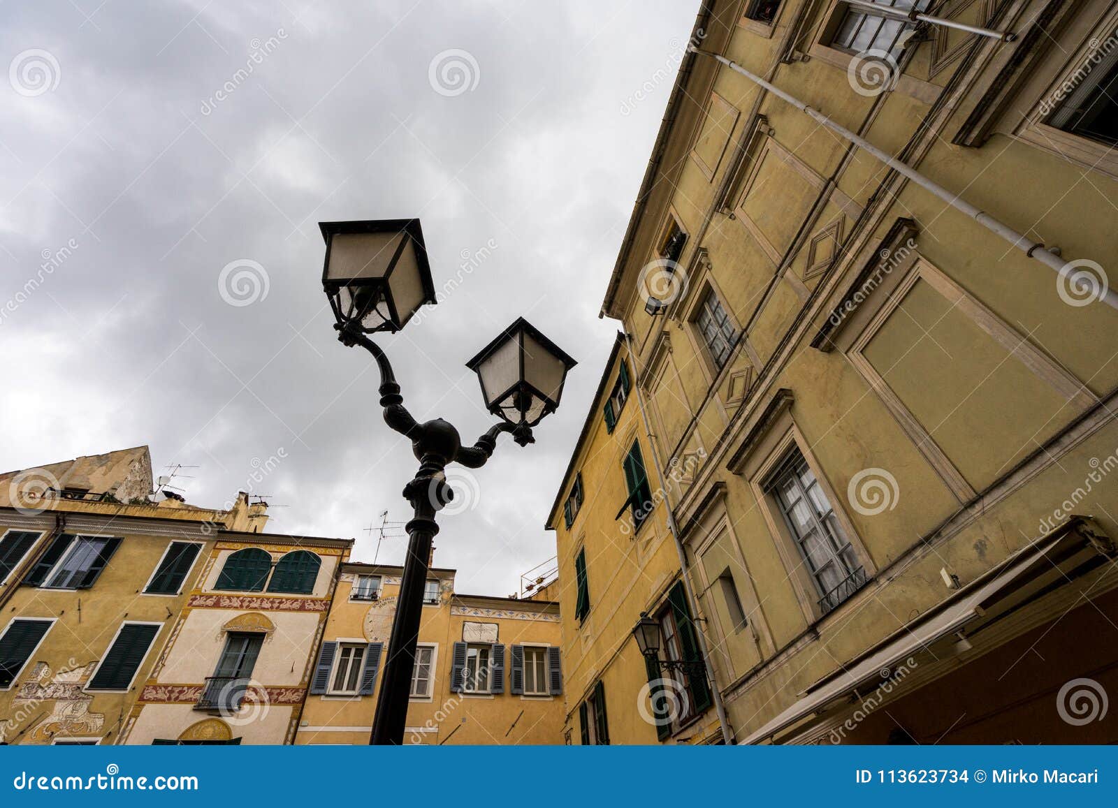 Finalborgo Liguria Ancient Town Editorial Stock Image - Image of urban ...