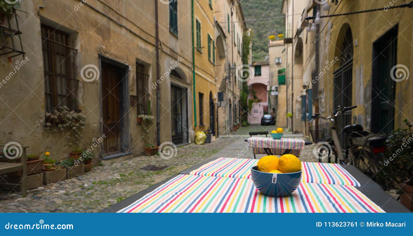 Finalborgo Liguria Ancient Town Editorial Photo - Image of architecture ...