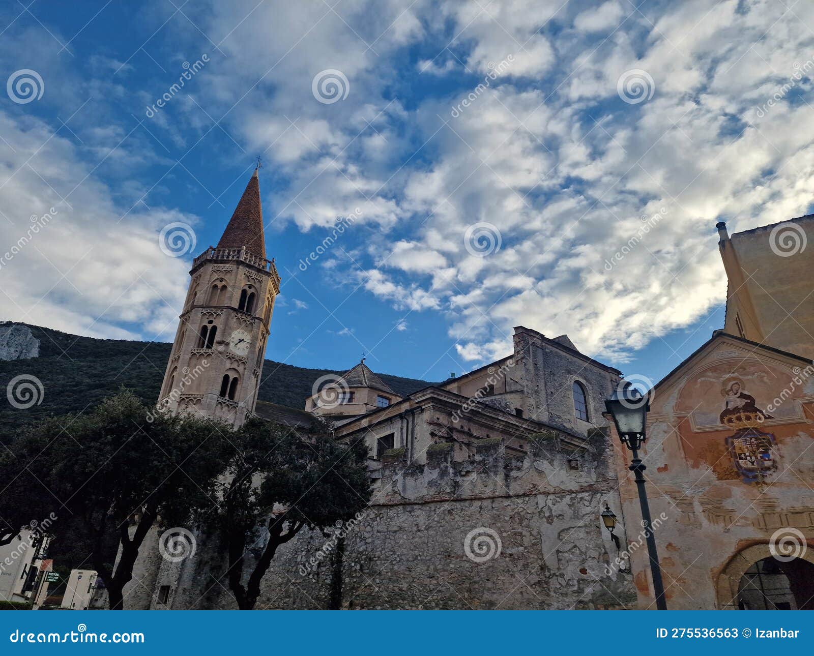 Finalborgo Liguria Medieval Village Italy Stock Image - Image of travel ...