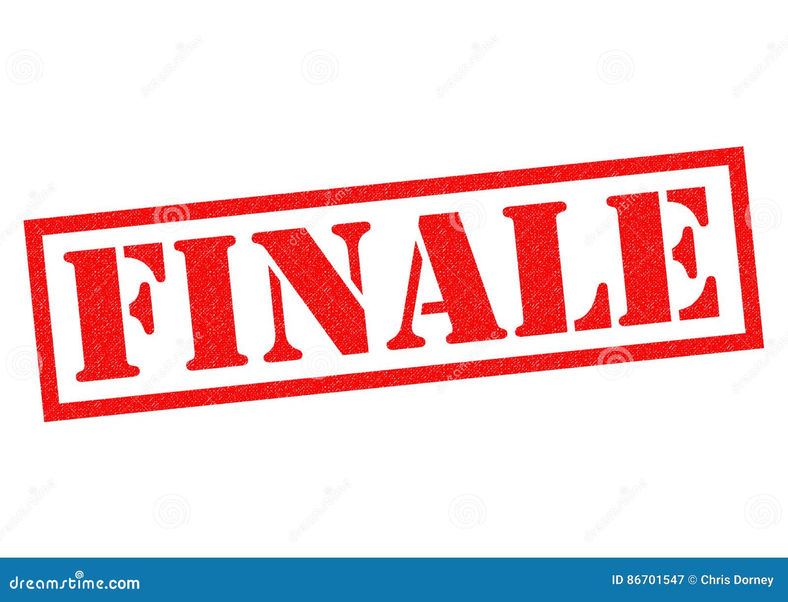 Finale illustrazione di stock. Illustrazione di intestazione - 86701547