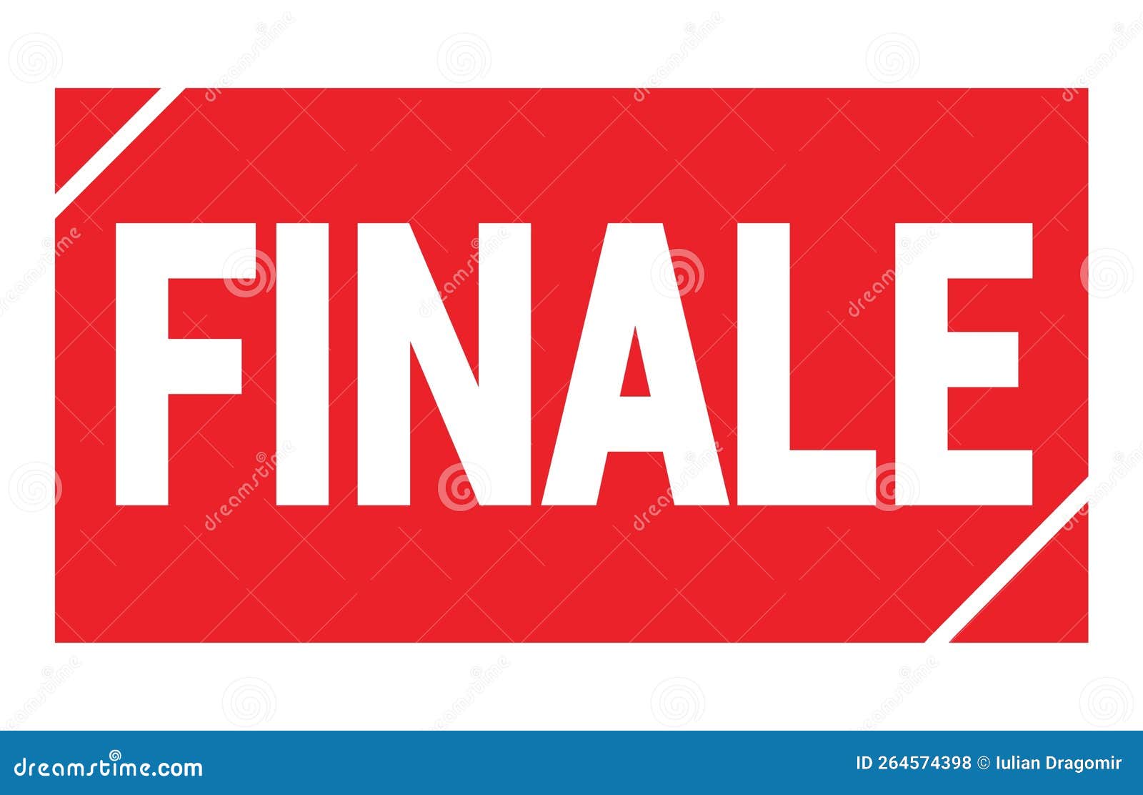 FINALE Text Written on Red Stamp Sign Stock Illustration - Illustration ...