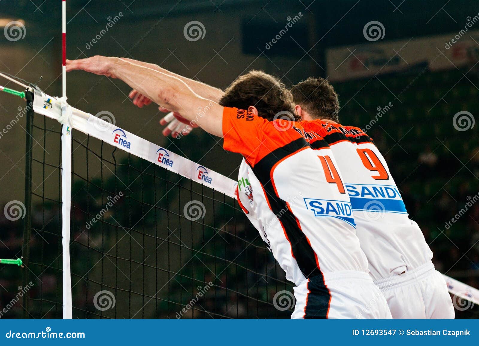 Finales De Polonia De La Taza Del Enea Fotografía editorial - Imagen de ...