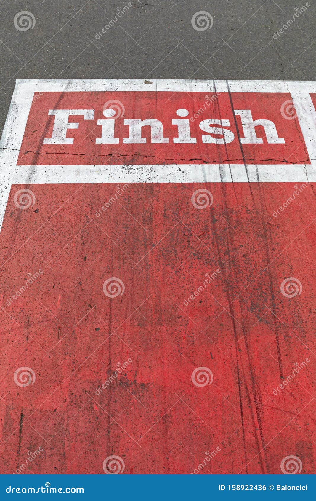 Finalizar foto de archivo. Imagen de carril, holanda - 158922436