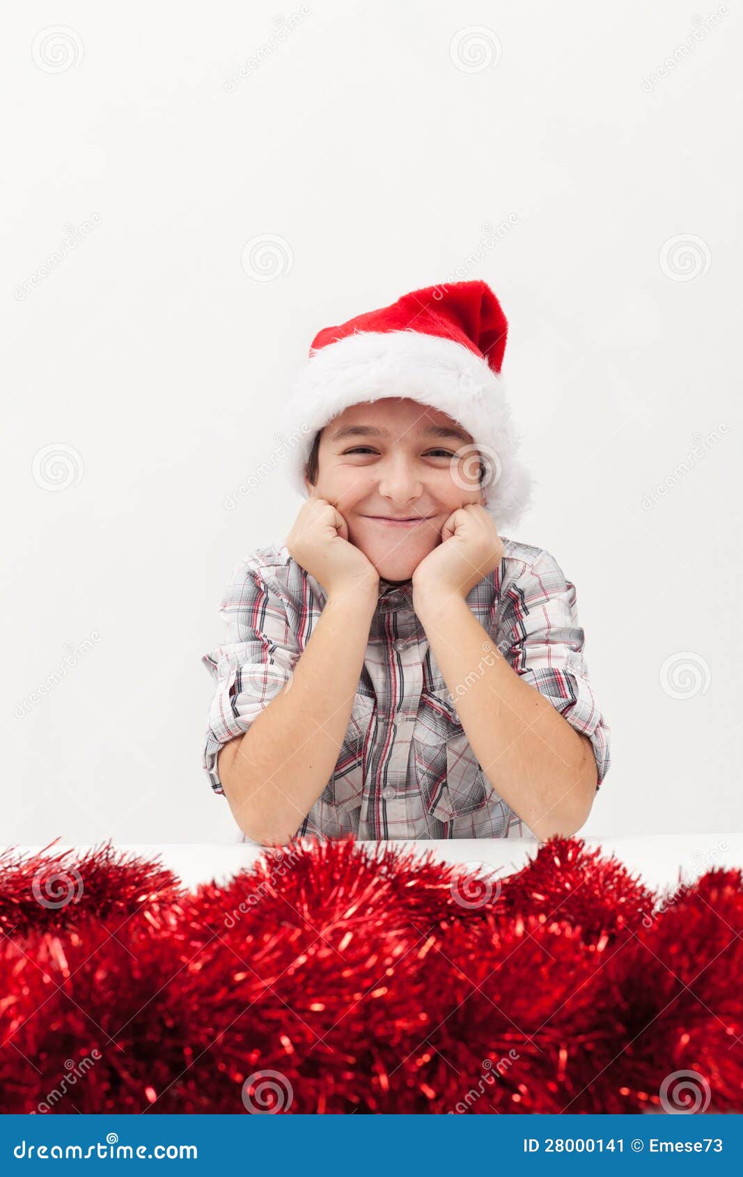 Finally - Christmas is Here Stock Image - Image of christmas, portrait ...