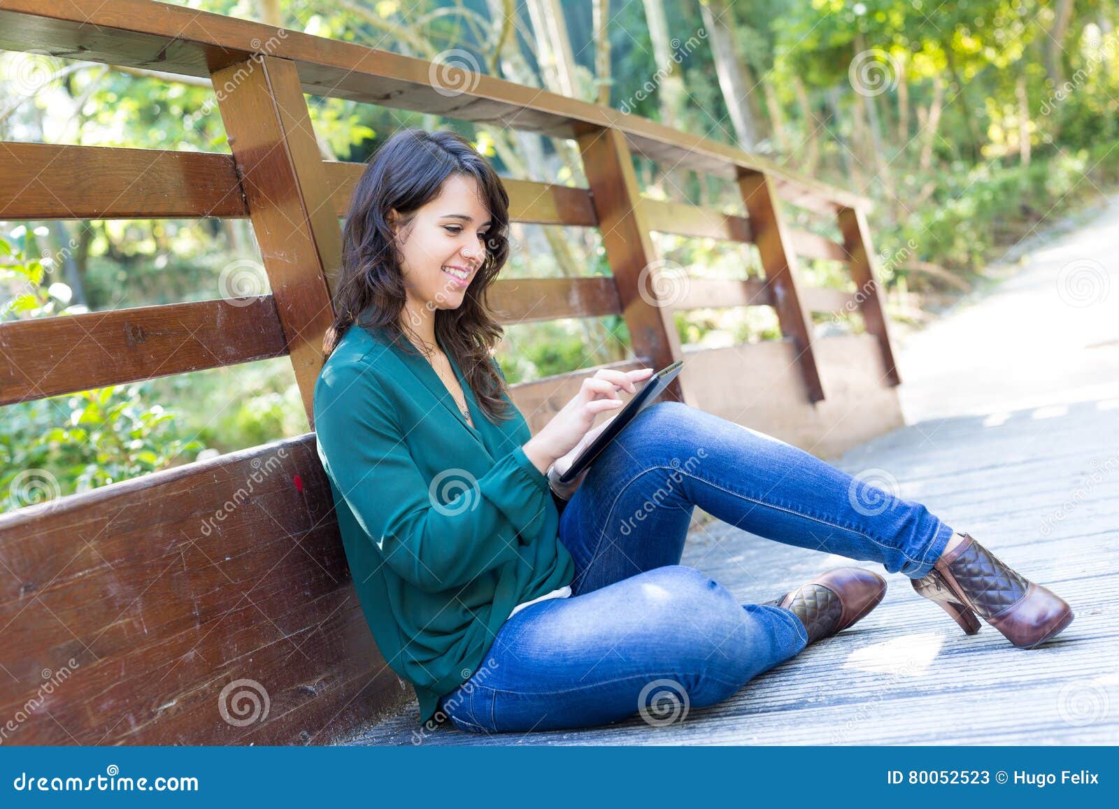Finally ! a day off! stock image. Image of laptop, attractive - 80052523