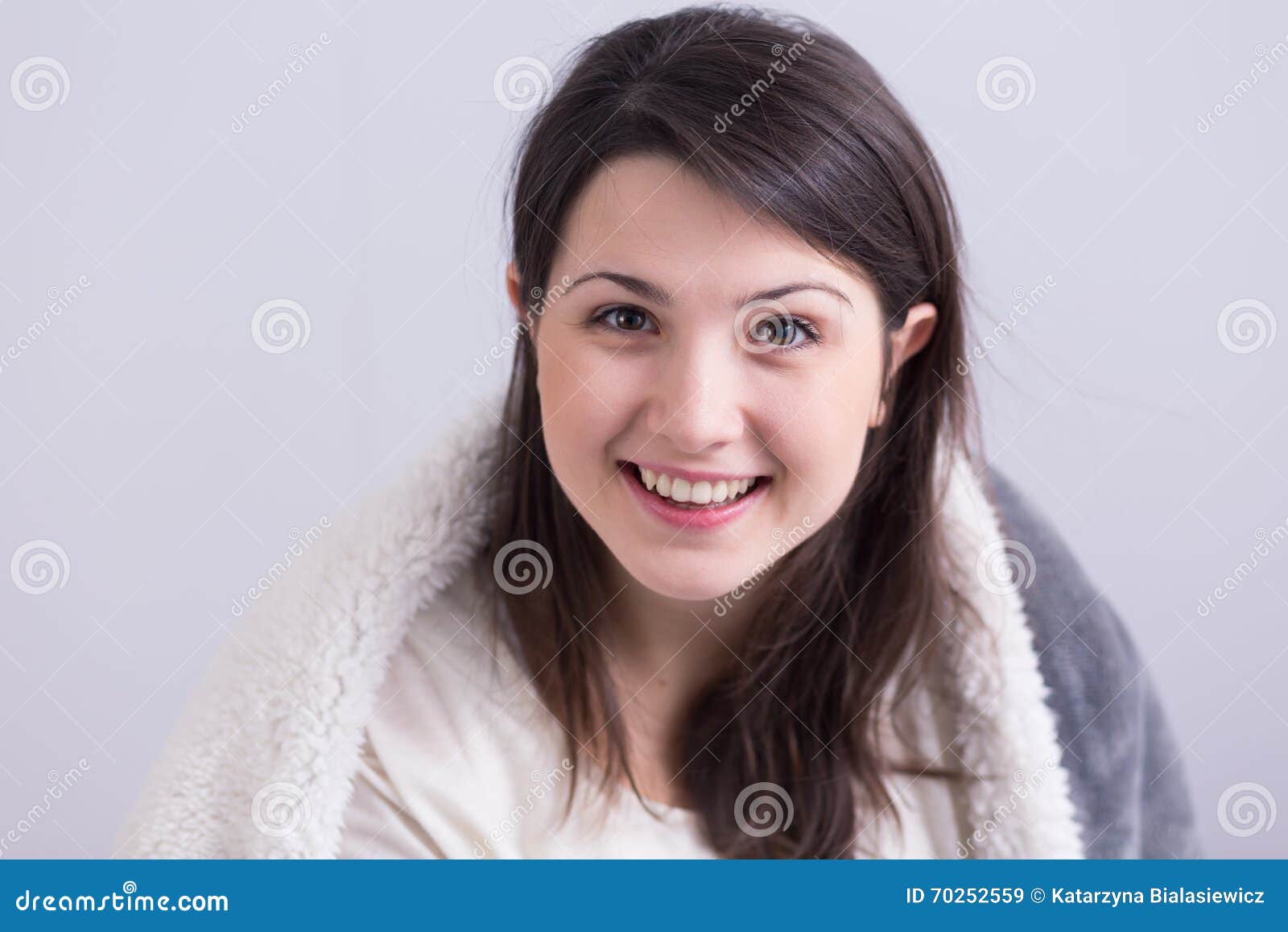 Finally feeling better! stock image. Image of healthy - 70252559