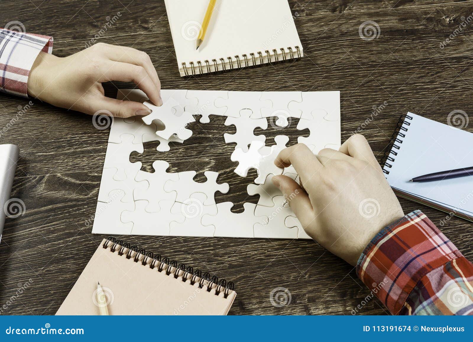 Finally finding solution stock photo. Image of design - 113191674
