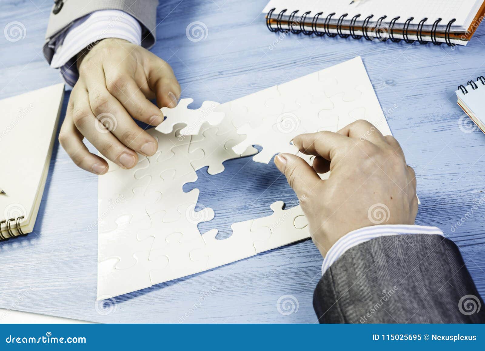 Finally finding solution stock image. Image of strategy - 115025695