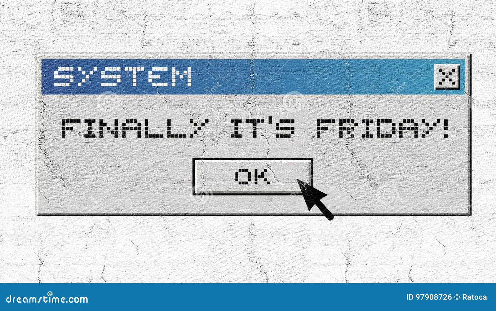 Finally friday stock photo. Image of alertness, control - 97908726