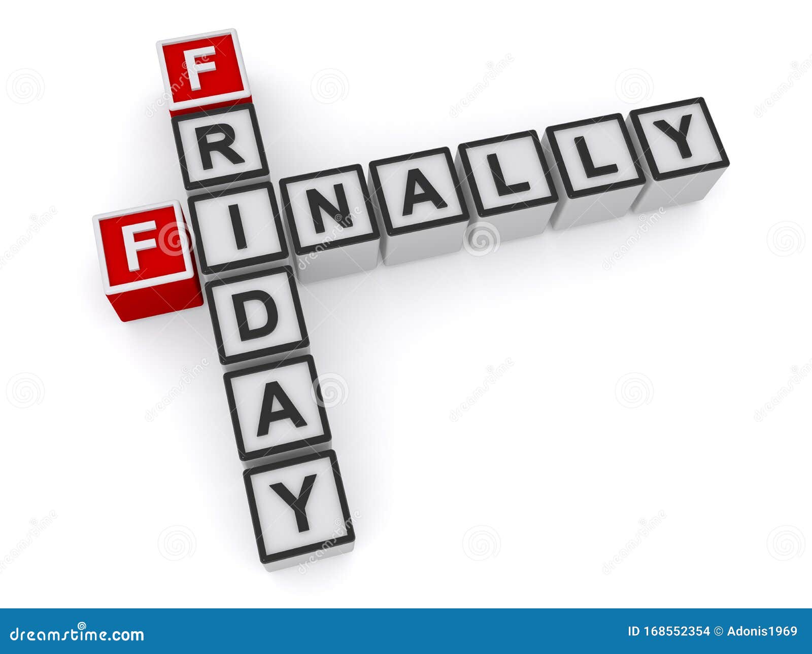 Finally Friday.Inspiring Quote.Vector Calligraphy. | CartoonDealer.com ...