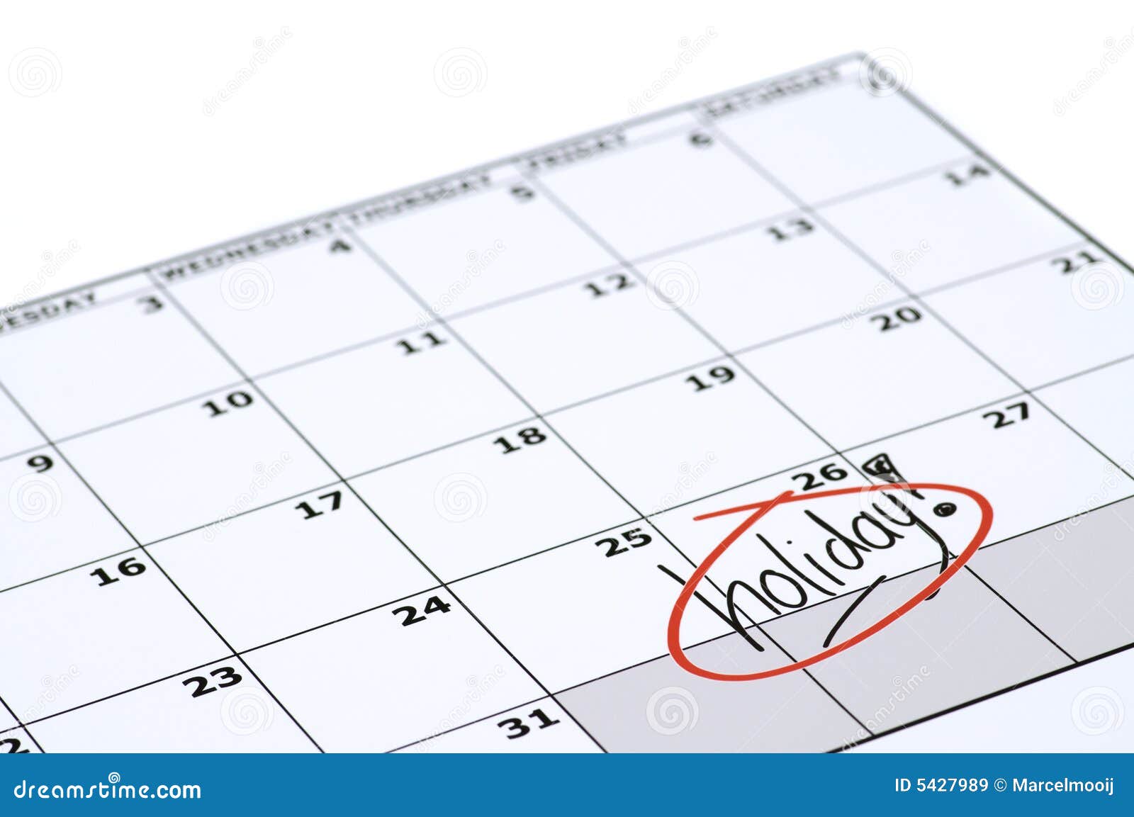Finally Holiday stock illustration. Illustration of planner - 5427989