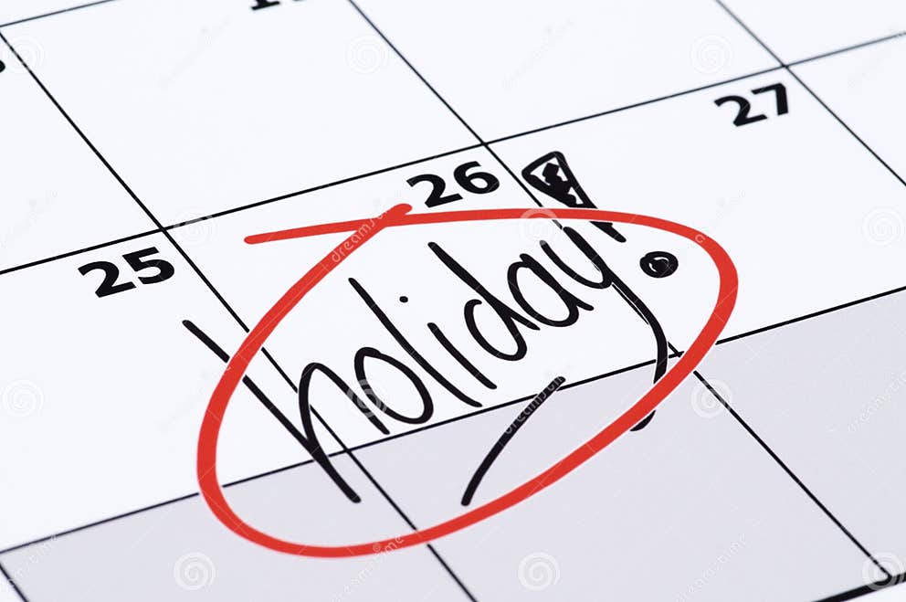 Finally Holiday stock illustration. Illustration of close - 5428006