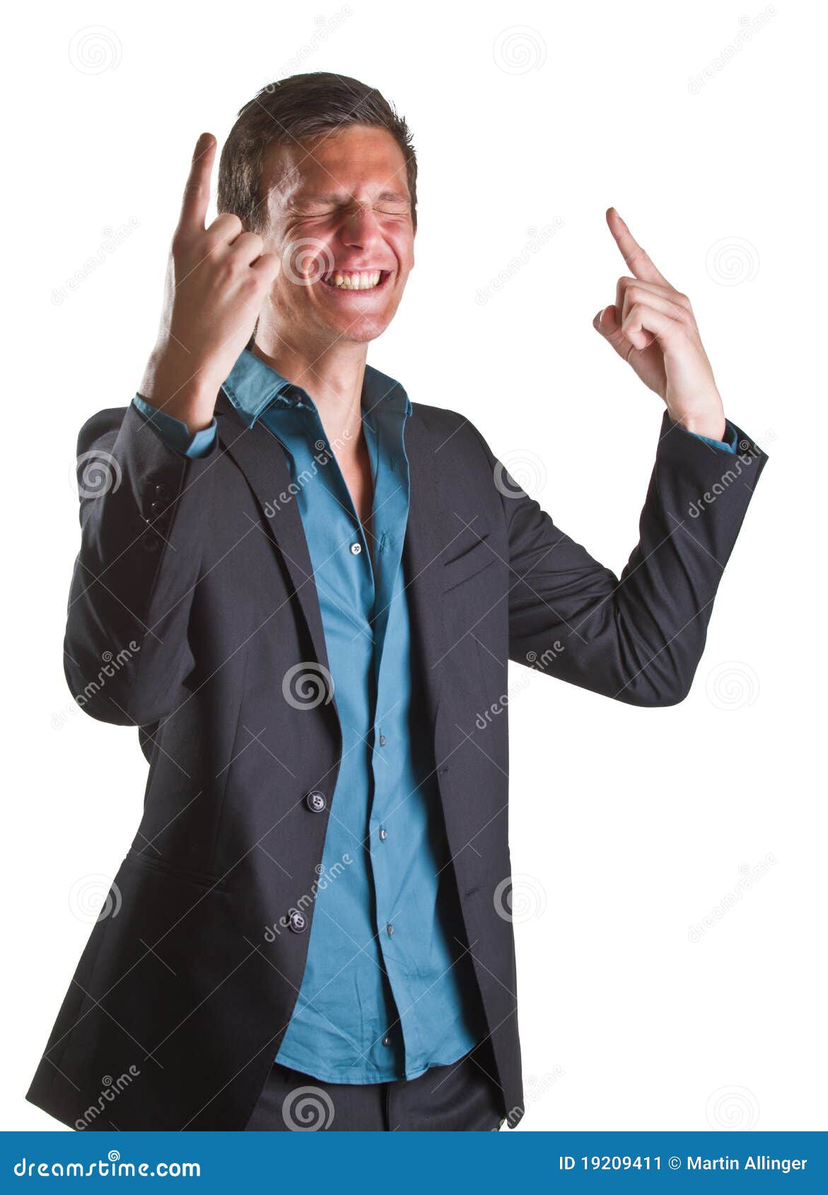Finally i can celebrate it stock image. Image of expression - 19209411