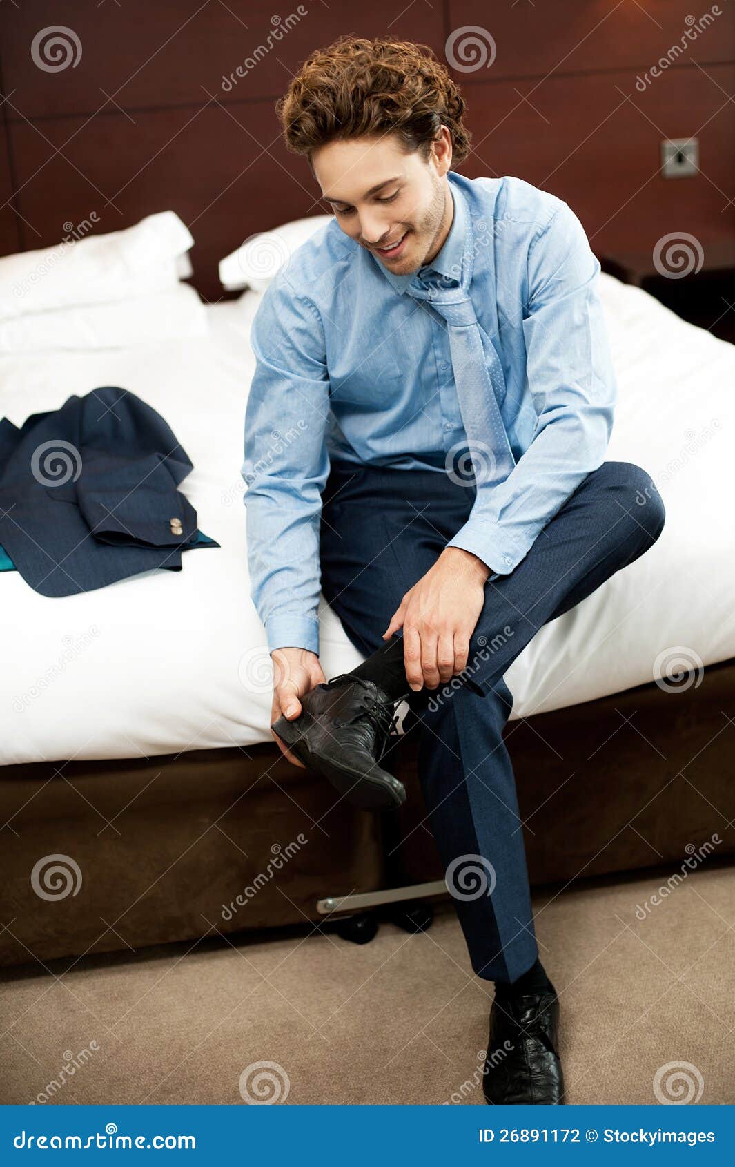 Finally My Long Day at Work is Over Stock Photo - Image of removing ...