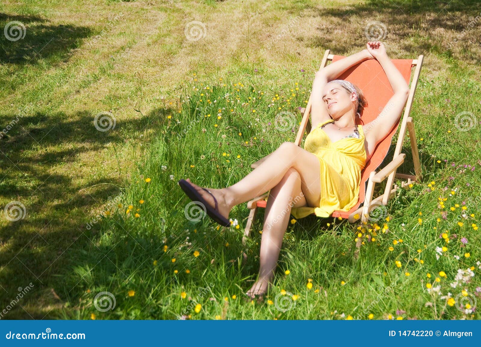 Finally Summer! stock photo. Image of blue, happiness - 14742220