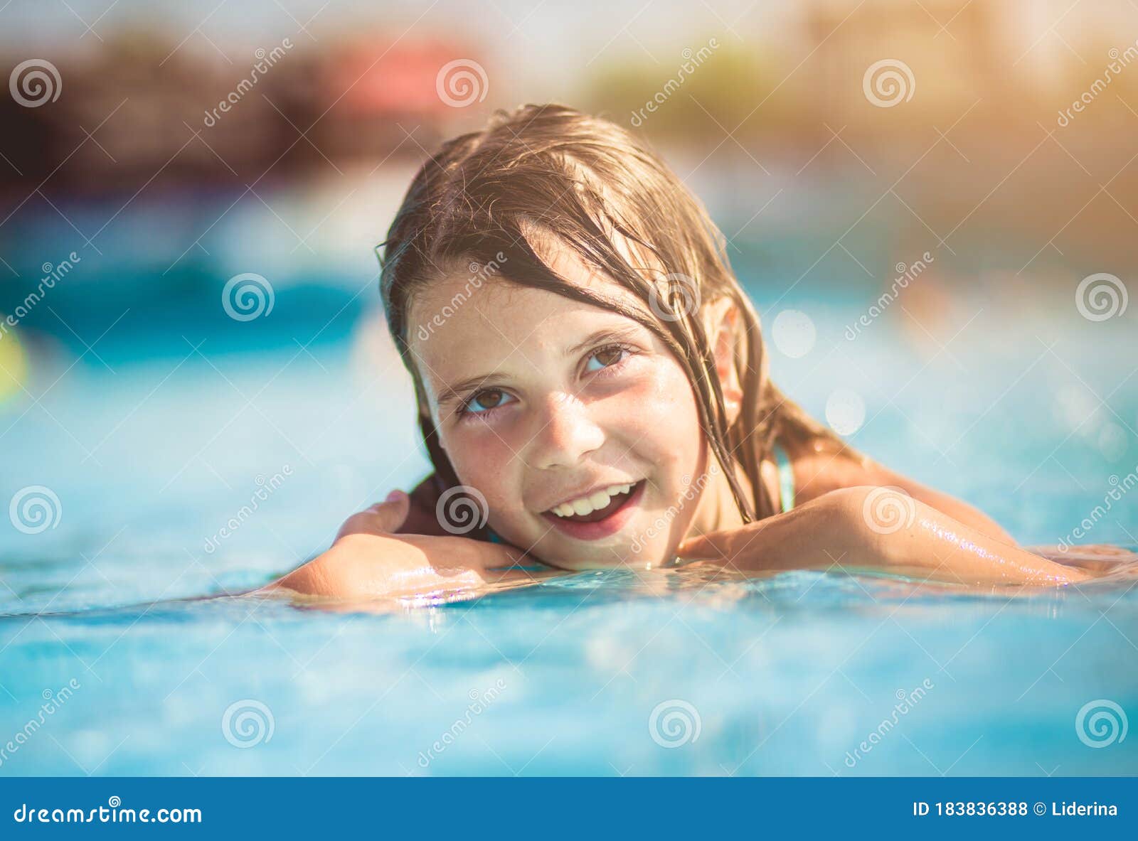 Finally a summer stock photo. Image of kids, people - 183836388
