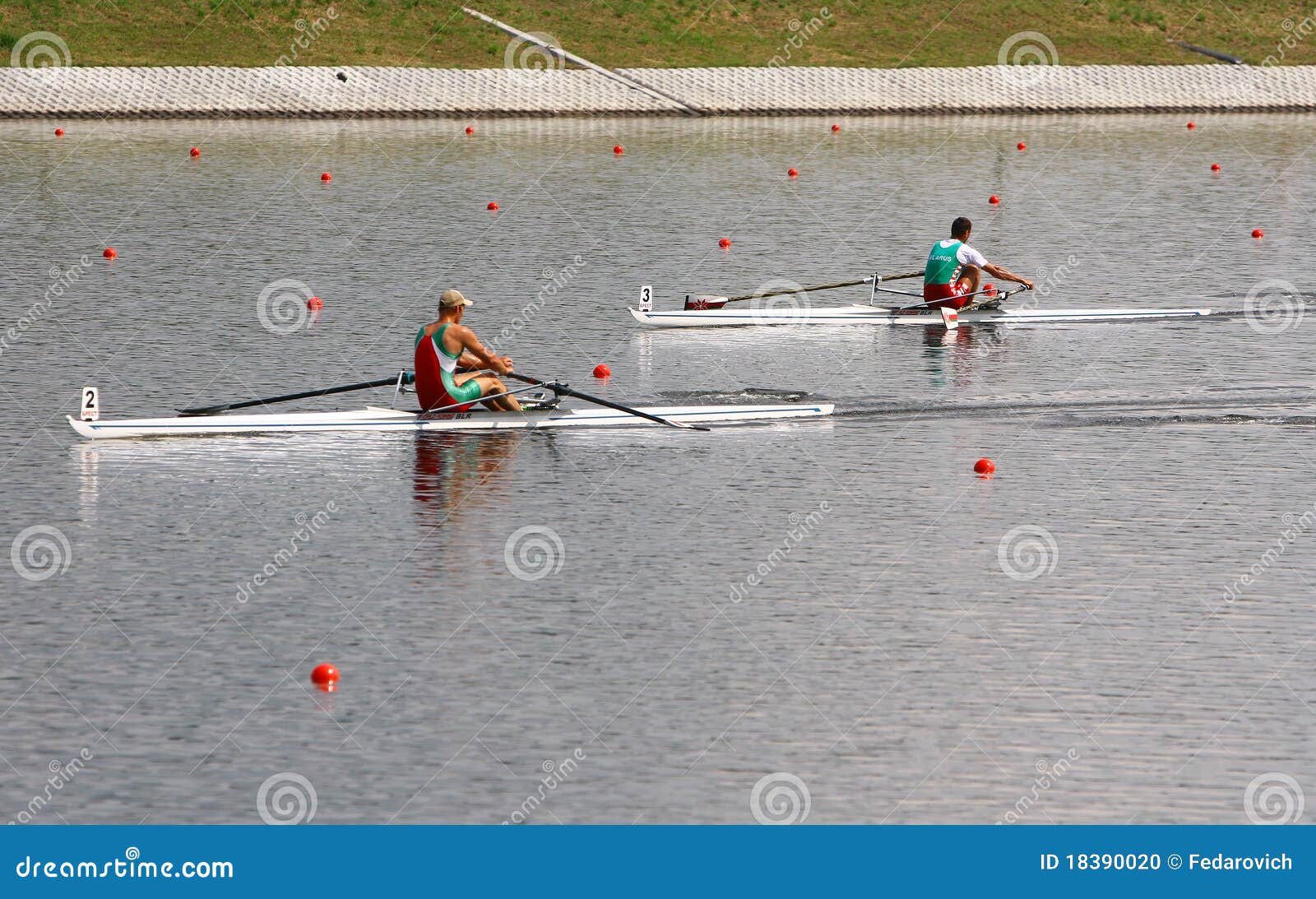 The finals in rowing editorial image. Image of olympics - 18390020