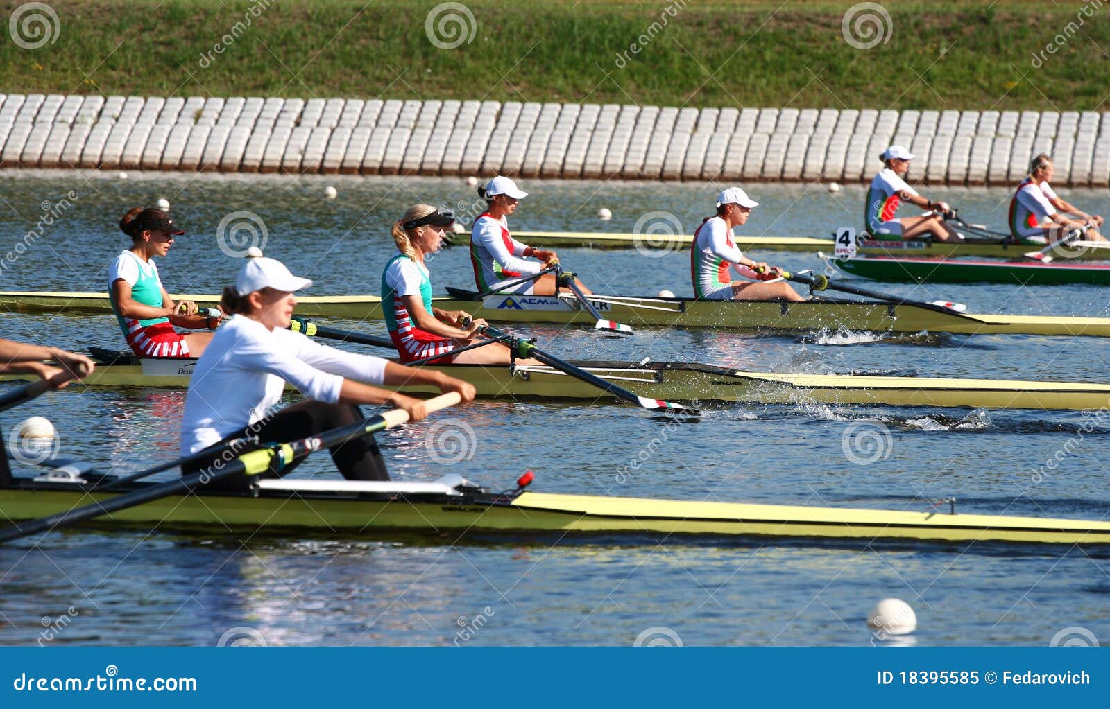 The finals in rowing editorial image. Image of boat, olympics - 18395585