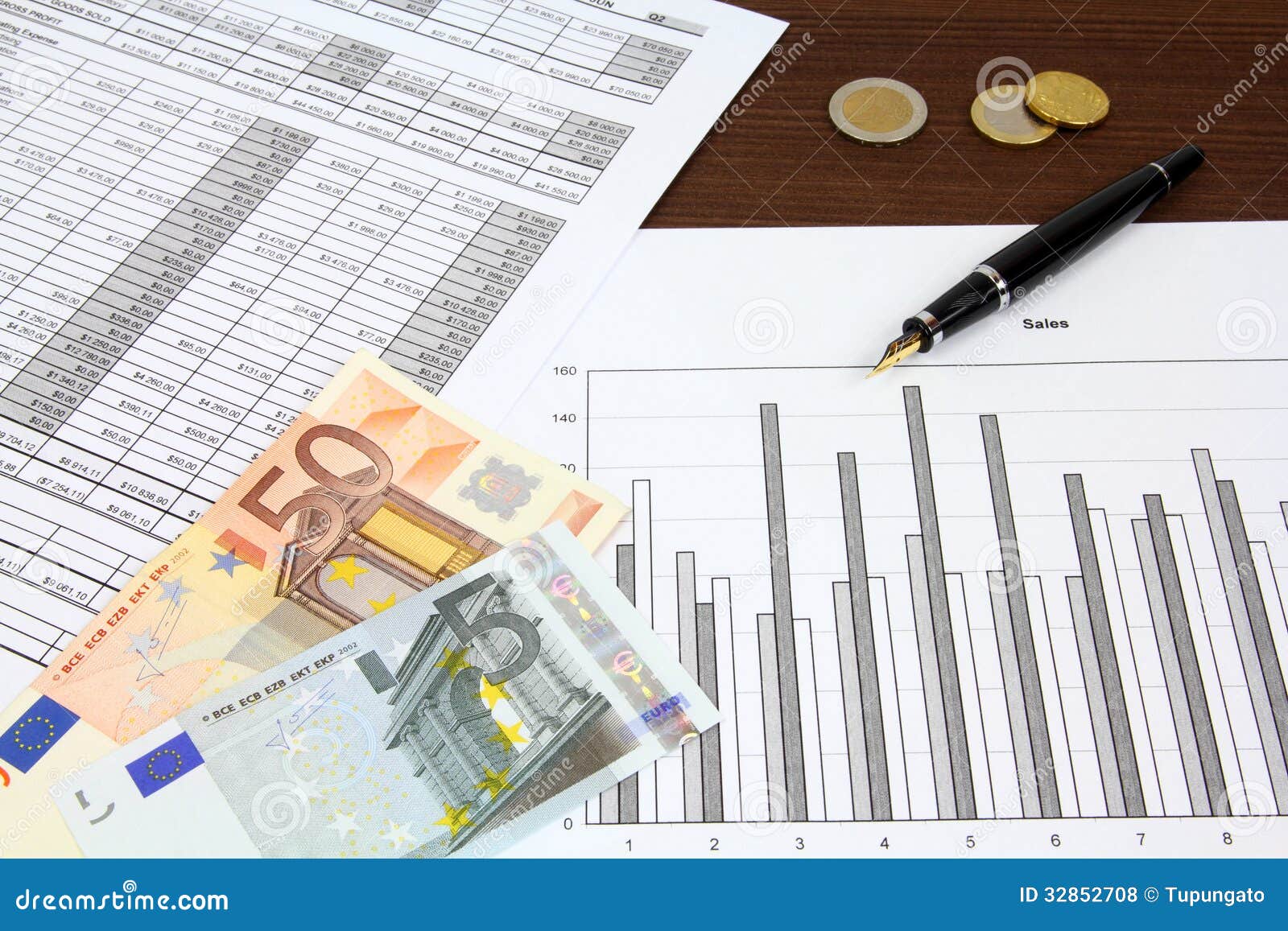 Finanças Fotos de Stock Royalty Free - Imagem: 32852708