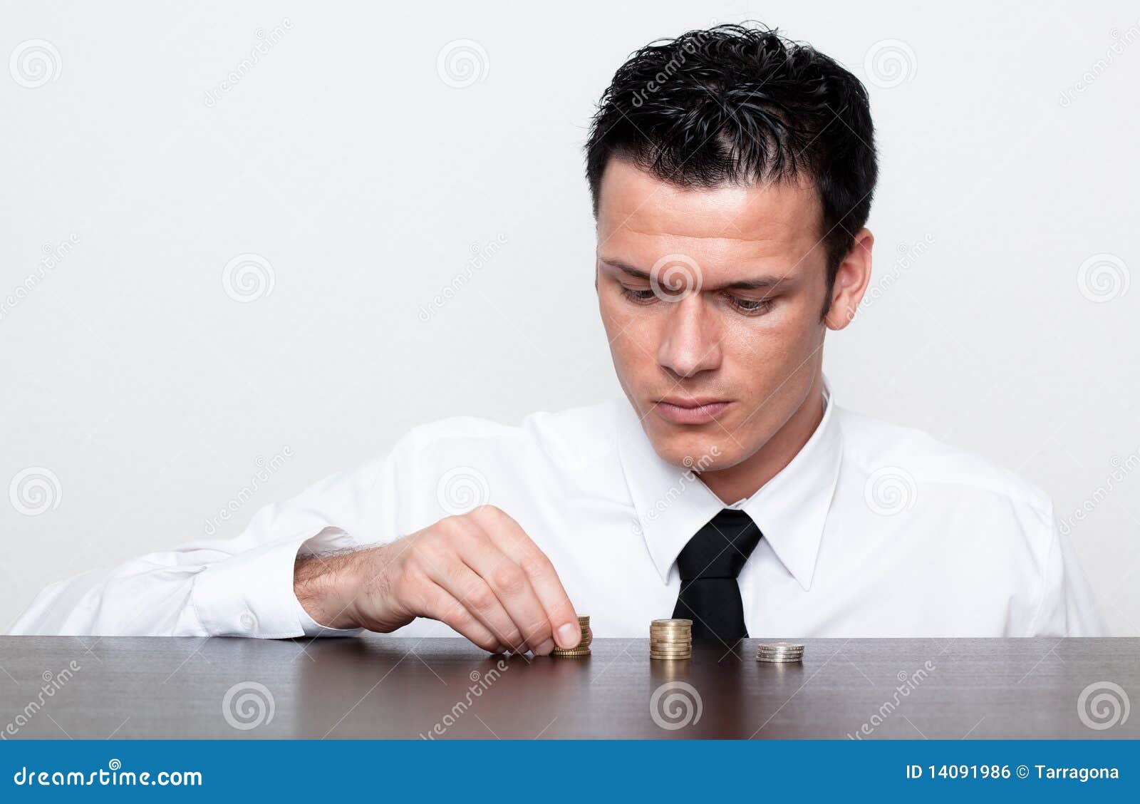 Financal business curious stock photo. Image of cutout - 14091986