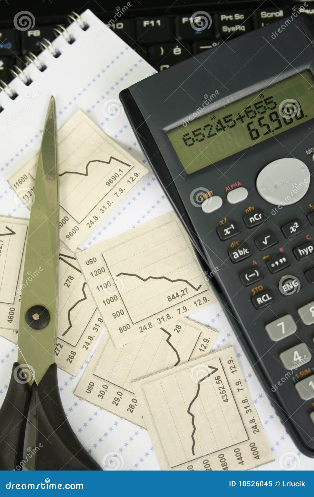 Finance stock image. Image of growth, banking, number - 10526045